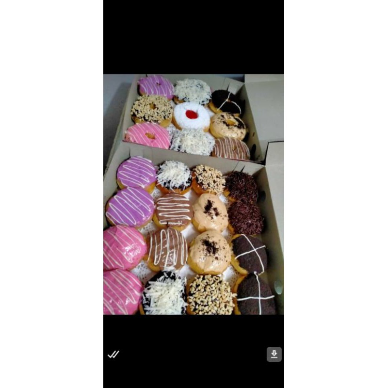 Jual Donat berbagai macam rasa | Shopee Indonesia