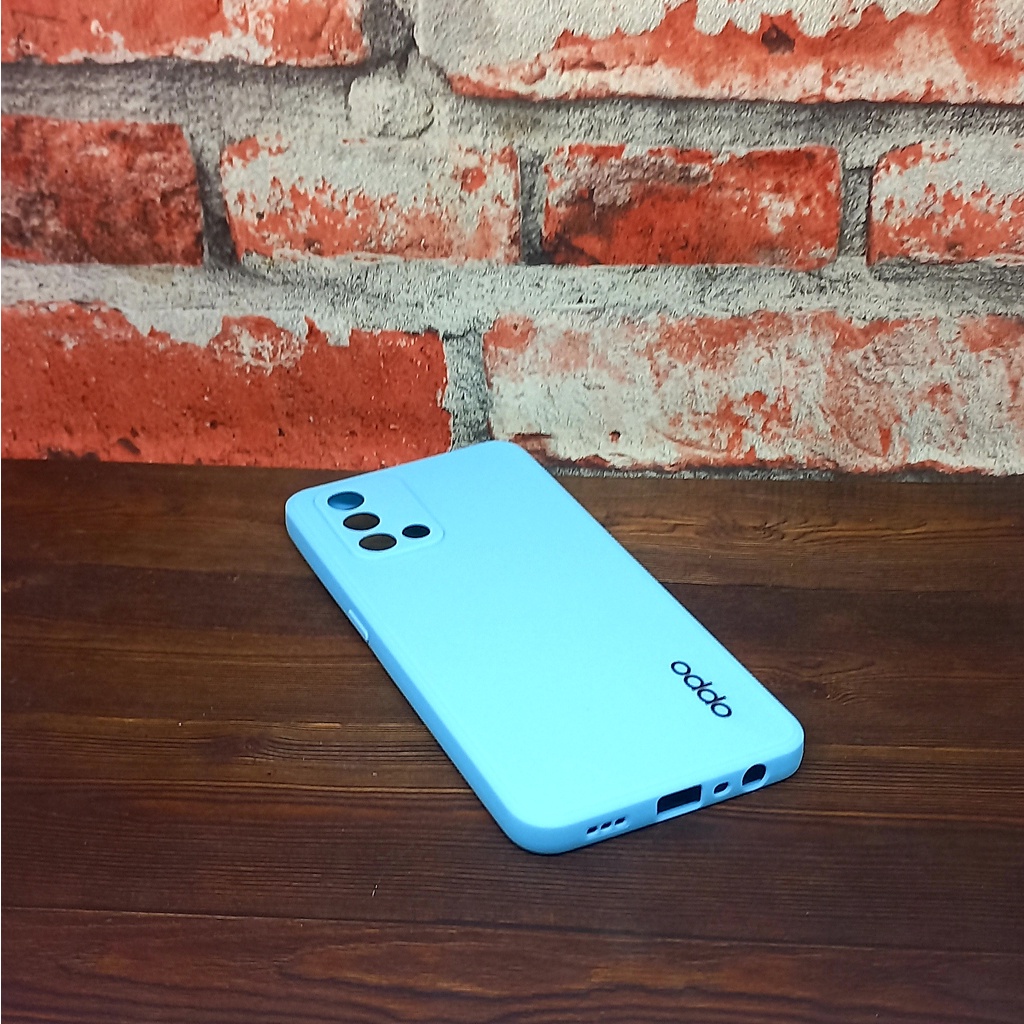 Jual Softcase Oppo A74 4G CPH2219 A95 4G F19 Case Macaron Camera ...