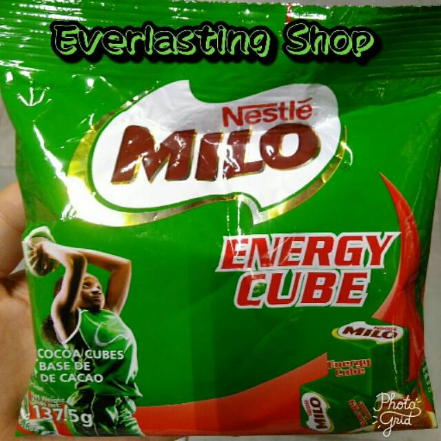 Jual Nestle Milo Energy Cube ( Milo Cubes Import Milk ) | Shopee Indonesia