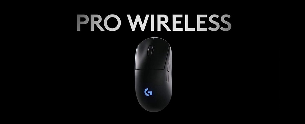 Jual Logitech G PRO Wireless (GPW) Mouse Gaming HERO 25K DPI for ...
