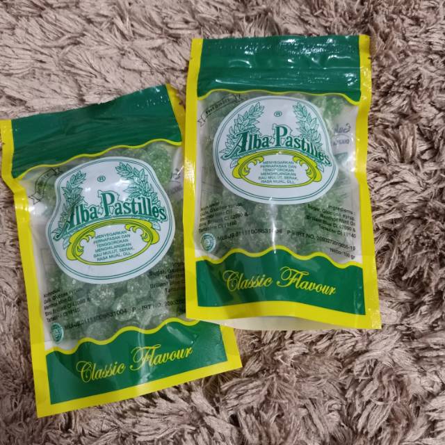 Jual Permen Alba pastiles bag 100 gram | Shopee Indonesia