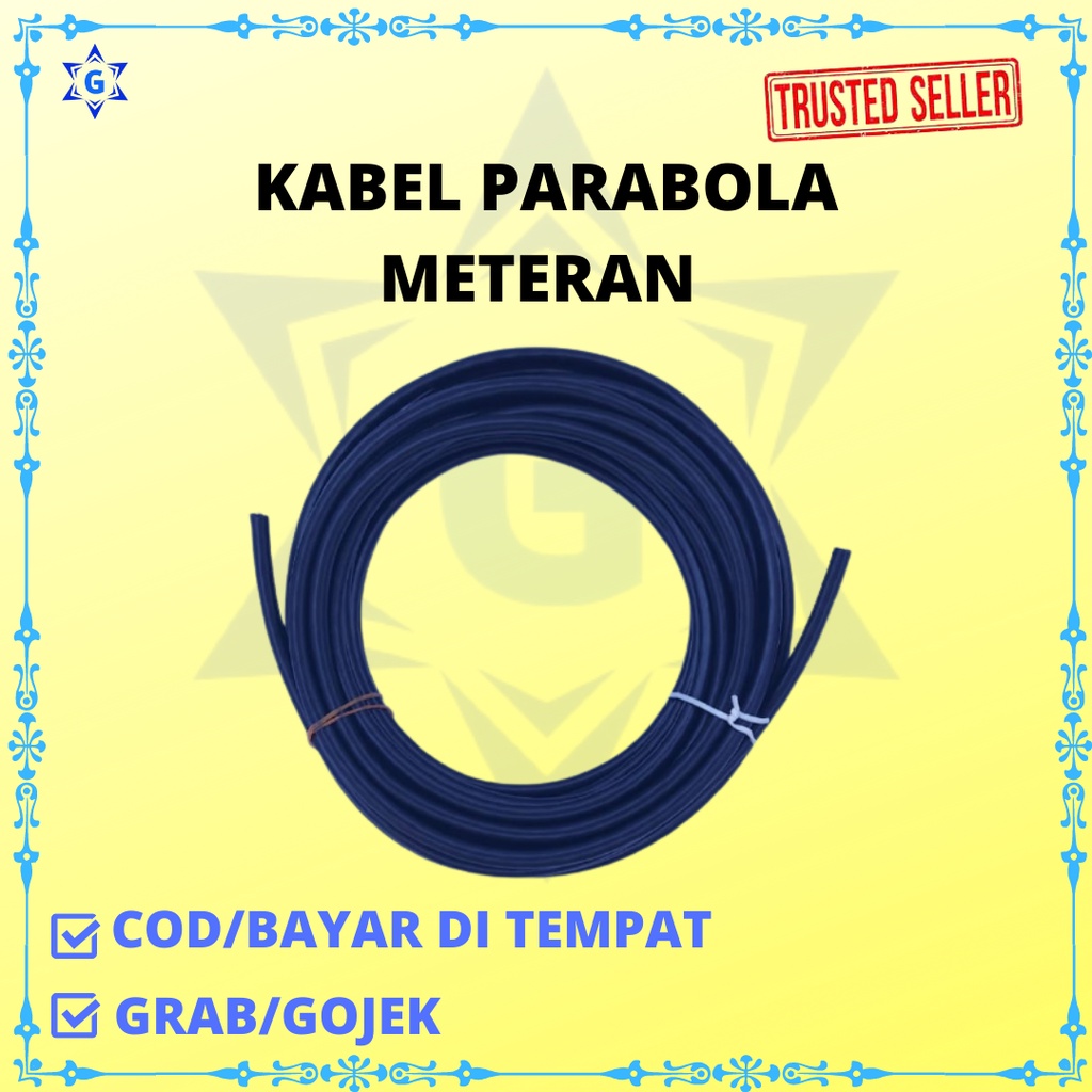 Jual KABEL PARABOLA METERAN 15 METER MERK MATRIX/LGSAT | Shopee Indonesia