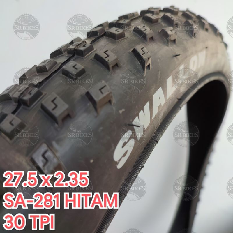 Jual Ban Luar 27.5 x 2.35 Sepeda MTB Gunung. DELI TIRE SWALLOW | Shopee Indonesia