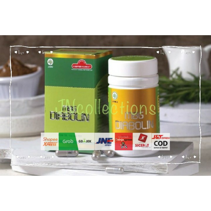 Jual HERBAMED DIABOLIN Herbal Untuk Kesehatan Fungsi Pankreas Asli ...