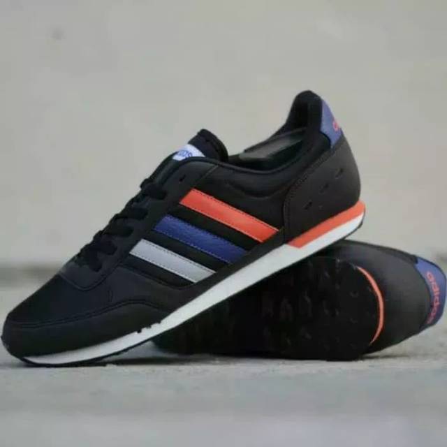 Jual Sepatu Original Adidas Neo City Racer France | Shopee Indonesia