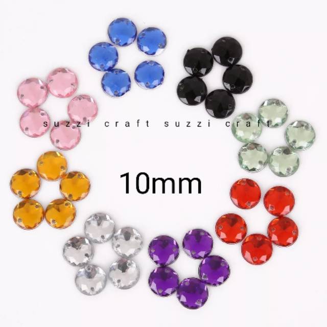 Jual Diamond bulat 10mm per 10gram | Shopee Indonesia