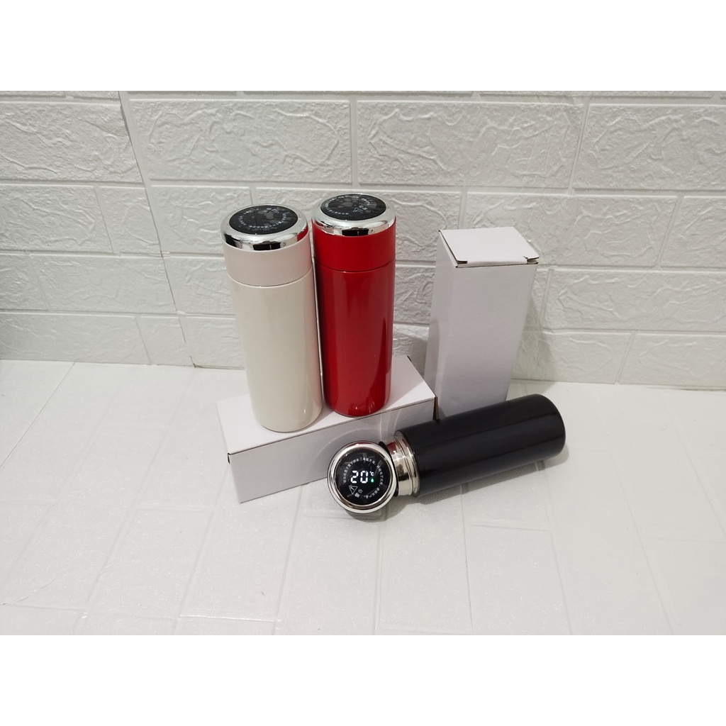 Jual Termos Mini Led / Botol Air Suhu 420ML - UNIK TUMBLER | Shopee ...