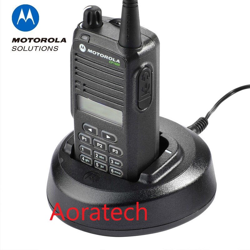 Jual Handy Talky Motorola CP 1660 / HT Motorola CP1660 Frek VHF 136-174 ...