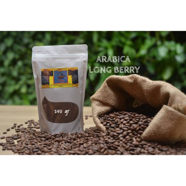 Jual MIRAE KOPI BUBUK ARABICA LONGBERRY | Shopee Indonesia
