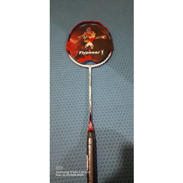 Jual Raket FLYPOWER KALIMASADA ORIGINAL BONUS SENAR GRIP KOMPLIT ...