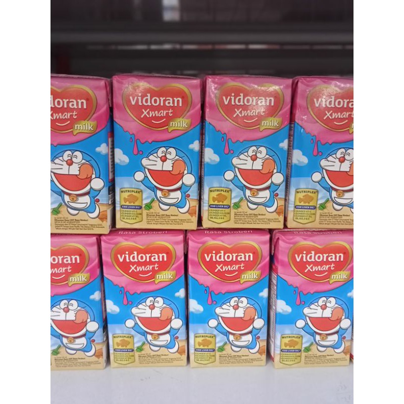 Jual Susu UHT vidorant 175ml beli 2 gratis 1 | Shopee Indonesia