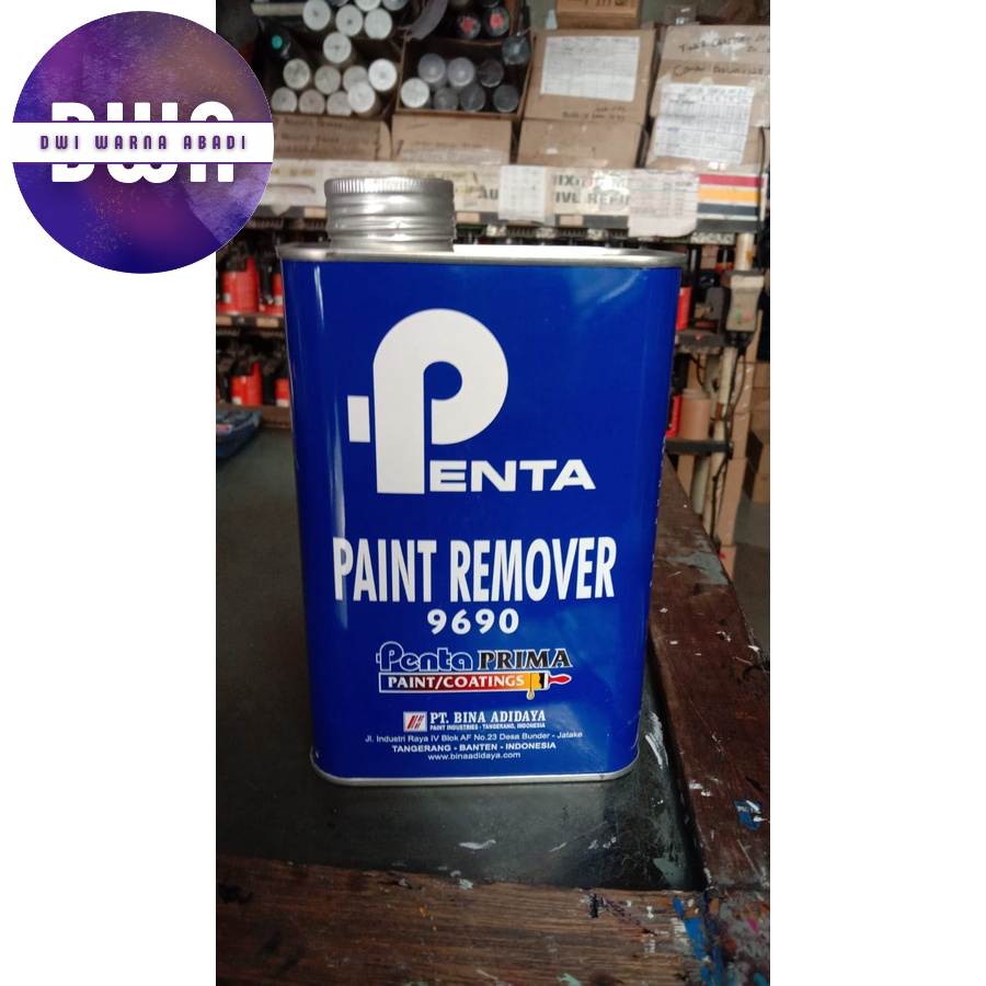 Jual PENTA PAINT REMOVER 9690 1L | Shopee Indonesia