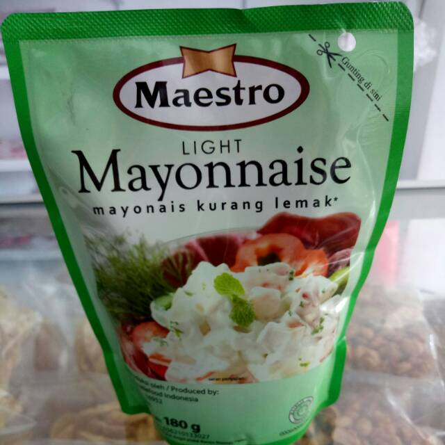 Jual Mayonaise Mini | Mayonaise Maestro - 180 gram | Shopee Indonesia