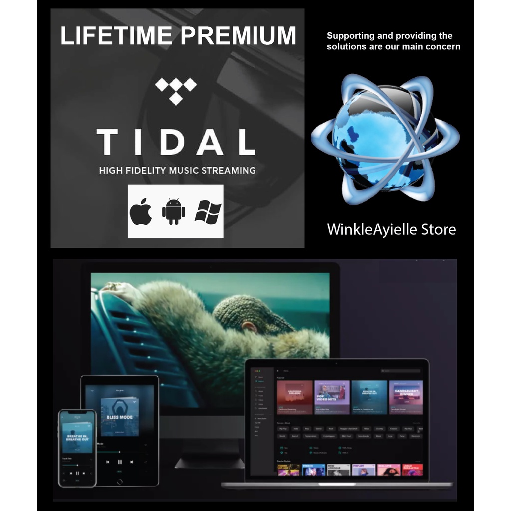 Jual TIDAL PREMIUM HIFI / MASTER LIFETIME SUBSCRIPTION-OWN EMAIL ...