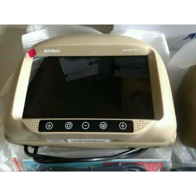 Jual TV MOBIL MONITOR HEADREST LAYAR 7 INCI TV SANDARAN KEPALA LAYAR 7 ...