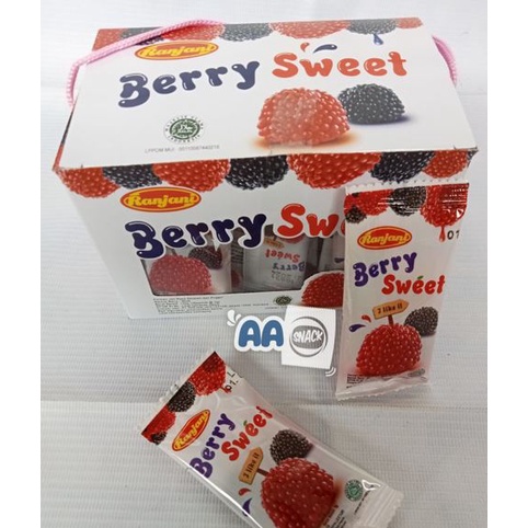 Jual PERMEN RANJANI BERRY SWEET ISI 30 X 5GR | Shopee Indonesia
