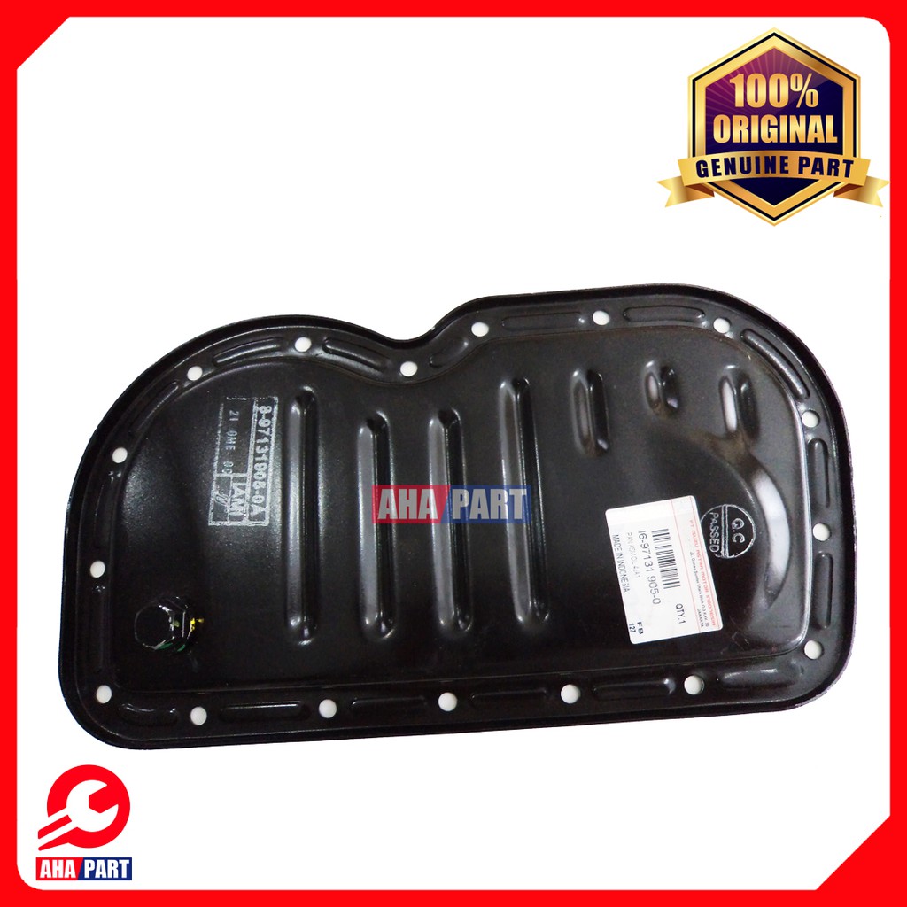 Jual ISUZU PAN ASM OIL BAK KARTER Panther 2,5 I6-97131-905-0 | Shopee ...