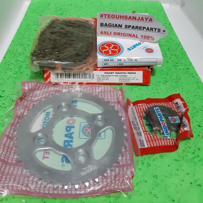 Jual Gir Set / Gear Set Supra Fit New / Karisma Gear Belakang 40 ...