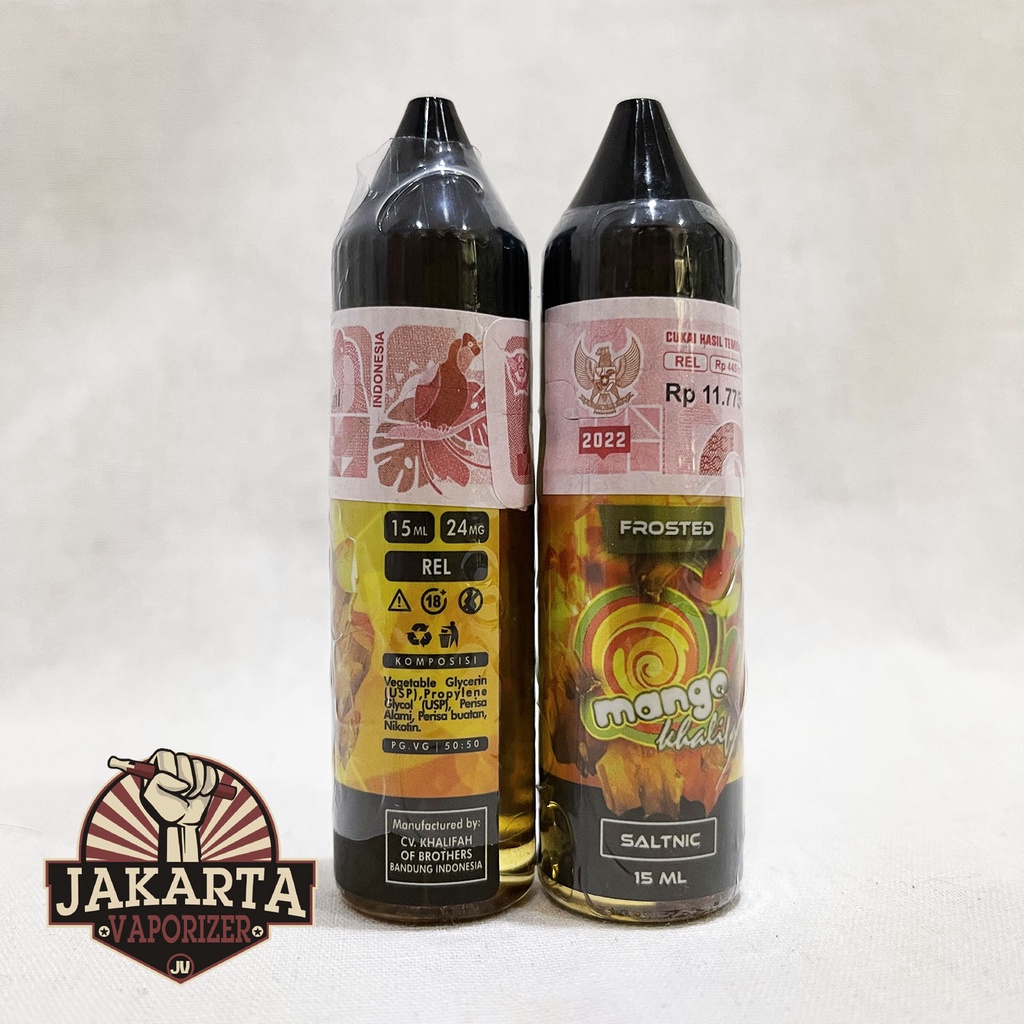 Jual [SALT NIC] MANGO KHALIFA 15ML 24MG Premium Liquid Salt Nicotine ...