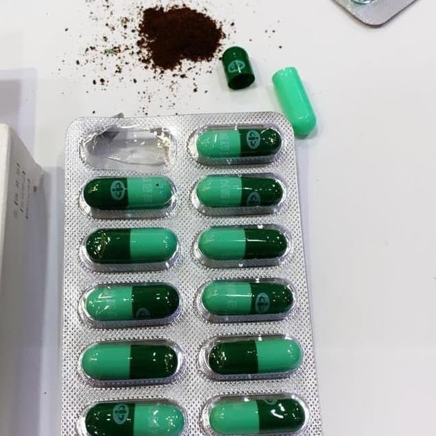 Jual BISA COD OBAT Qingwen Capsules 24 Obat Flu Demam Panas Dalam ...