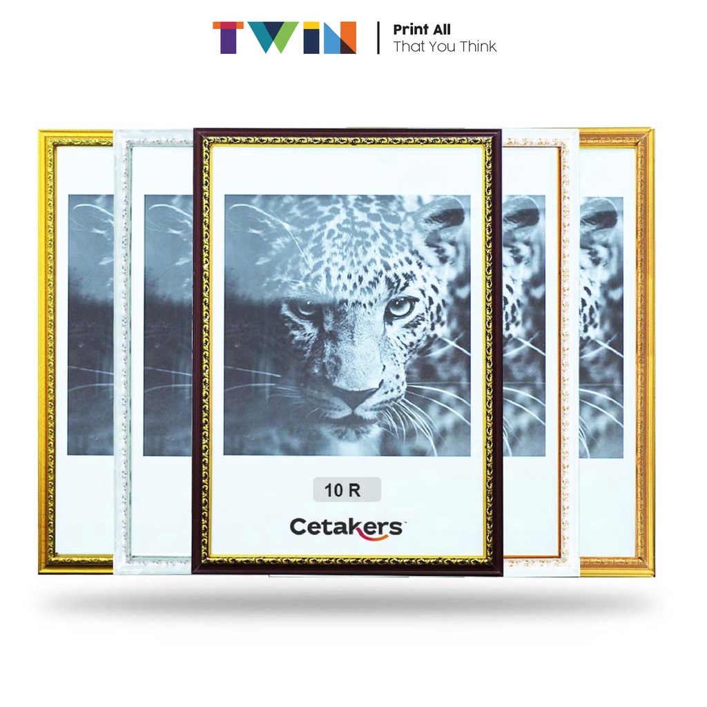 Jual TWIN ADVERTISING FRAME BINGKAI FOTO 10R (25x30CM) MOTIF UKIR FRAME ...