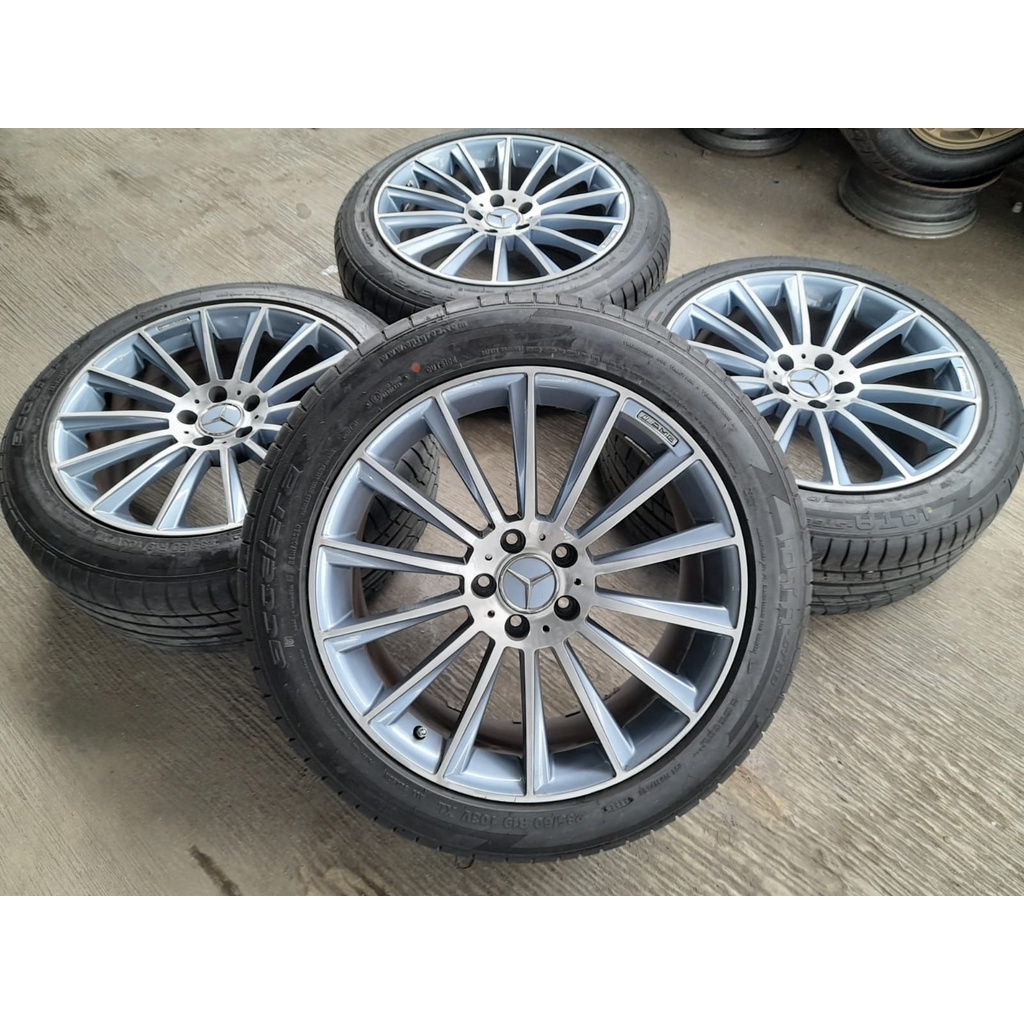 Jual Velg Aja Bekas Racing Model Amg Blade Ring 19 Pcd 5x112 | Shopee ...