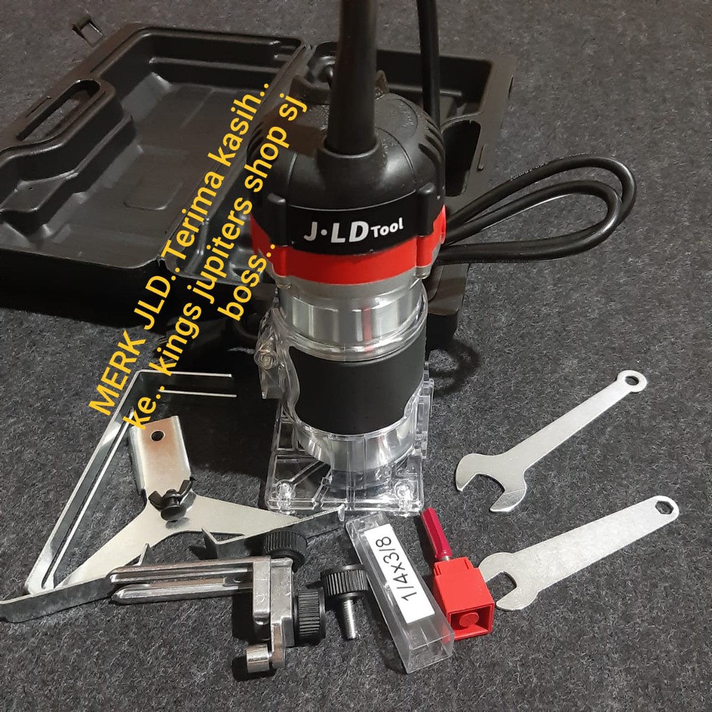 Jual MESIN / MATA TRIMMER merk JLD atau DEKWE PROFILE UKIR KAYU TRIMER ...