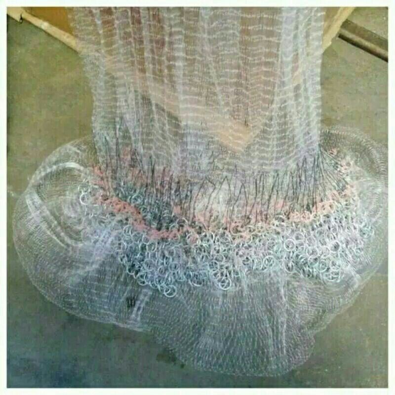 Jual JALA IKAN/JALA TEBAR IKAN,UDANG 2,5 METER DAN 10 FEET | Shopee ...