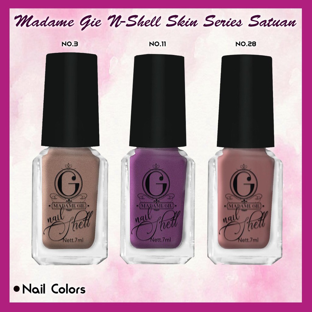 Jual Madame Gie N-Shell Skin Series Satuan | Shopee Indonesia
