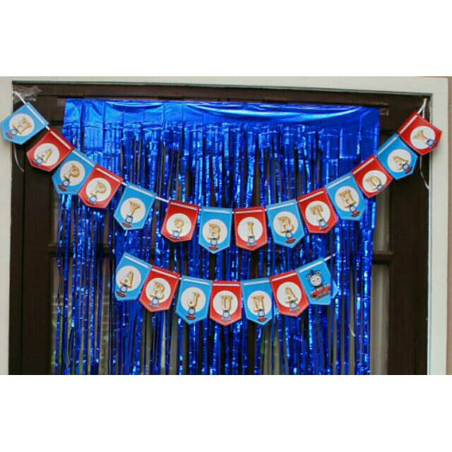 Jual Bunting Flag Satuan Custom / Flag Chain | Shopee Indonesia