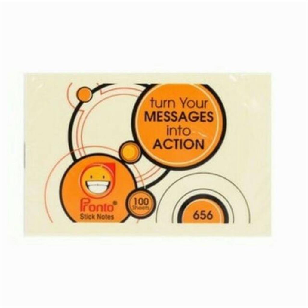 Jual Sticky Notes Tanggung PRONTO 656 uk 50mm x 75mm (Pcs) | Shopee ...