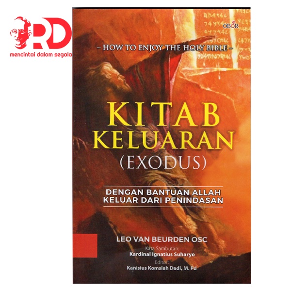 Jual Buku Rohani Bacaan KITAB KELUARAN EXODUS-Rumah Dehonian | Shopee ...