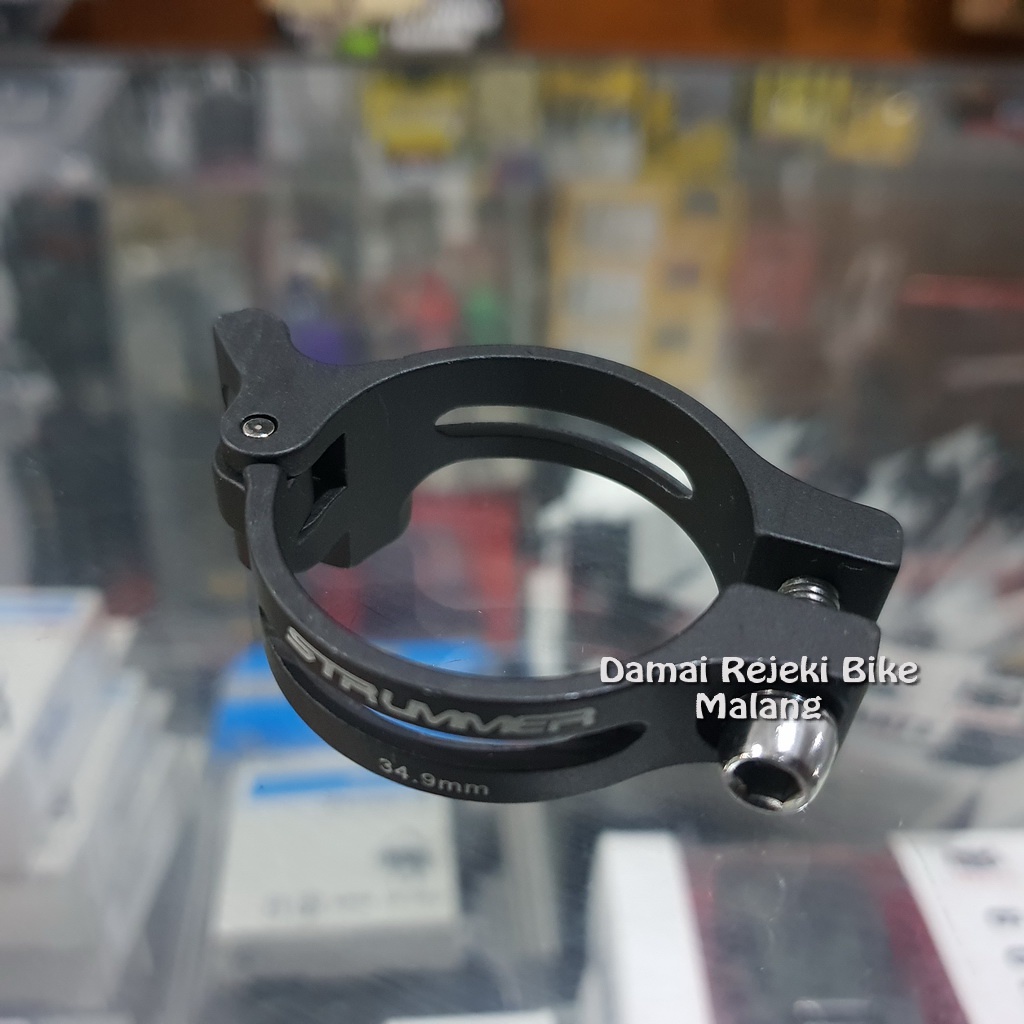 Jual Adaptor FD braze on untuk roadbike Strummer / Clamp braze on ...