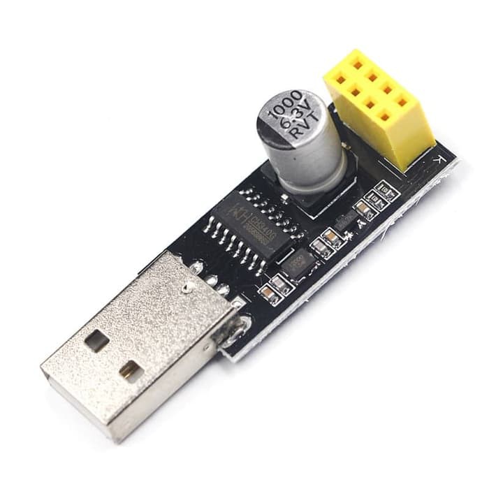 Jual ESP-01 WiFi ESP 01 USB Serial Programmer ESP8266 dengan Chip CH340 ...