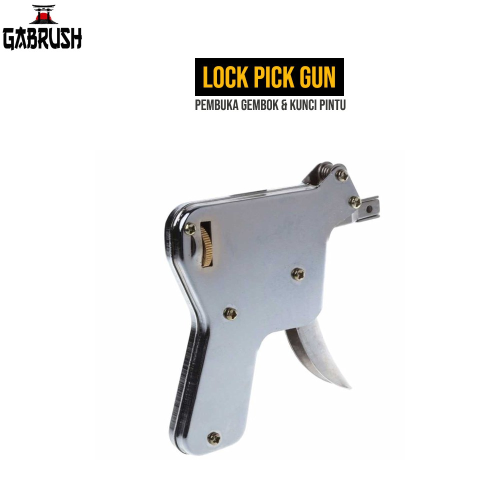 Jual Lock Pick Gun Alat Pembuka Kunci Pintu dan Gembok | Shopee Indonesia