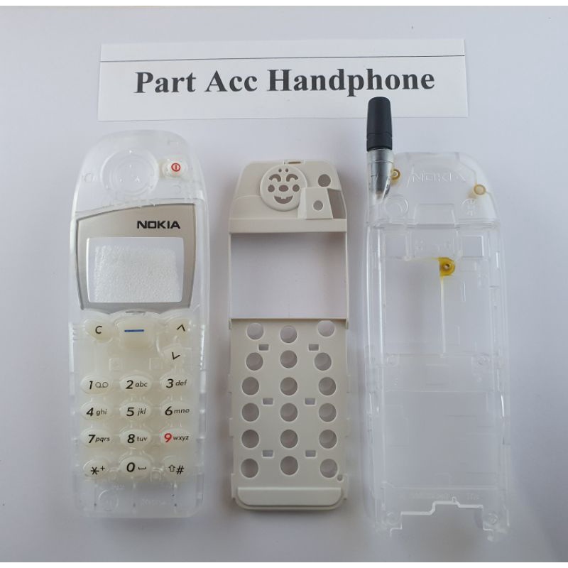 Jual casing nokia 5110 5110i transparan fullset | Shopee Indonesia