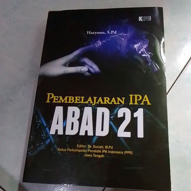 Jual BUKU PEMBELAJARAN IPA ABAD 21, ORIGINAL | Shopee Indonesia