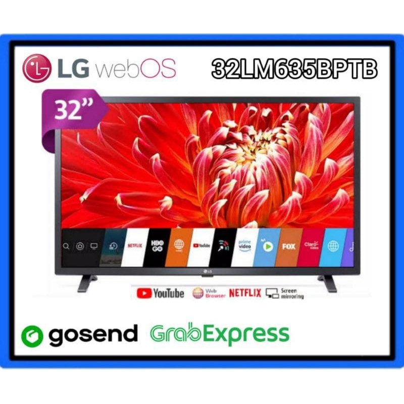 Jual LG LED Smart TV 32" AI Processor Gen5 ThinQ 32LQ630BPSA 32LQ630 ...