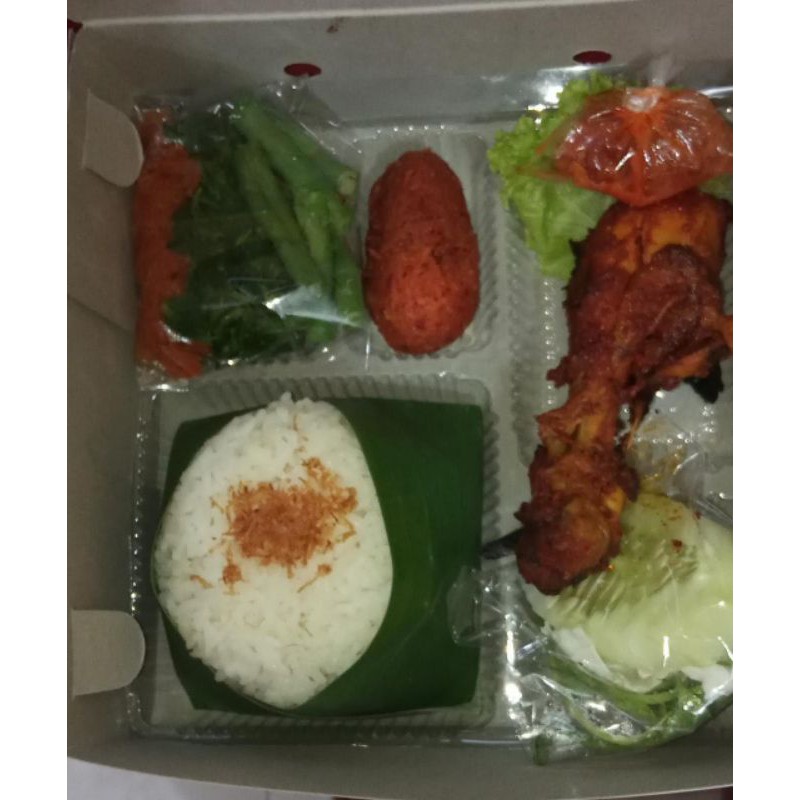 Jual paket nasi ayam bakar | Shopee Indonesia