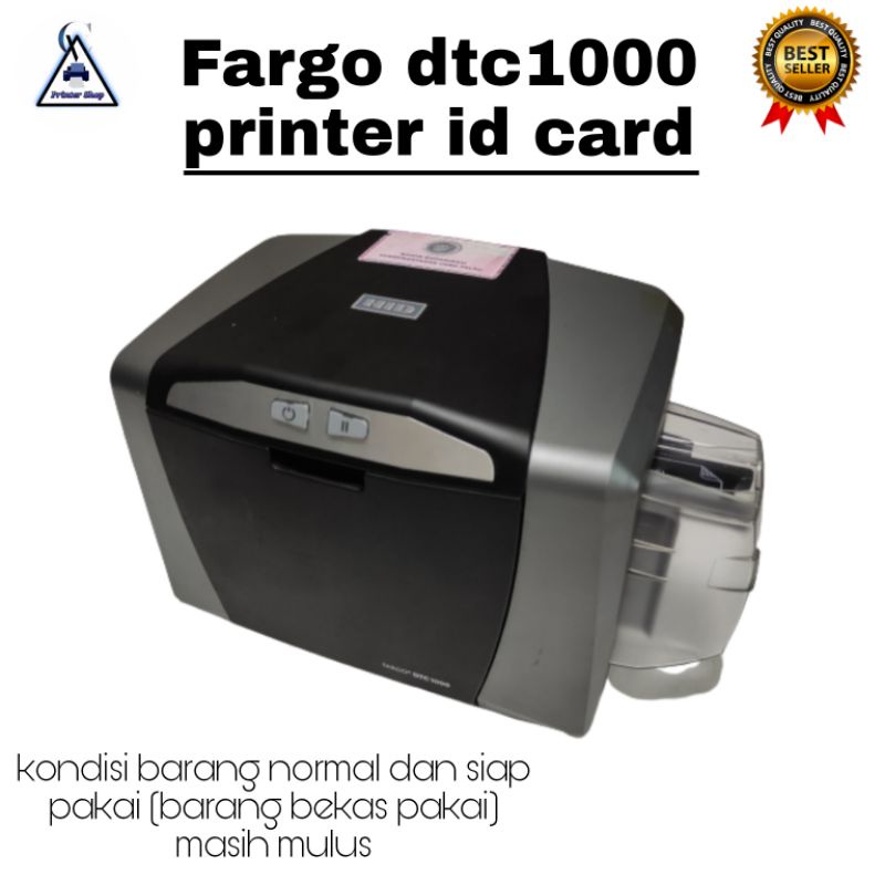 Jual Printer Fargo Dtc1000 untuk cetak id card | Shopee Indonesia