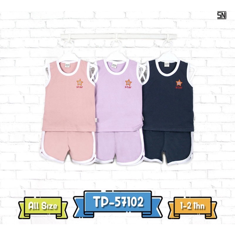 Jual Baju anak Tanktop Star Set 1-2tahun | Shopee Indonesia