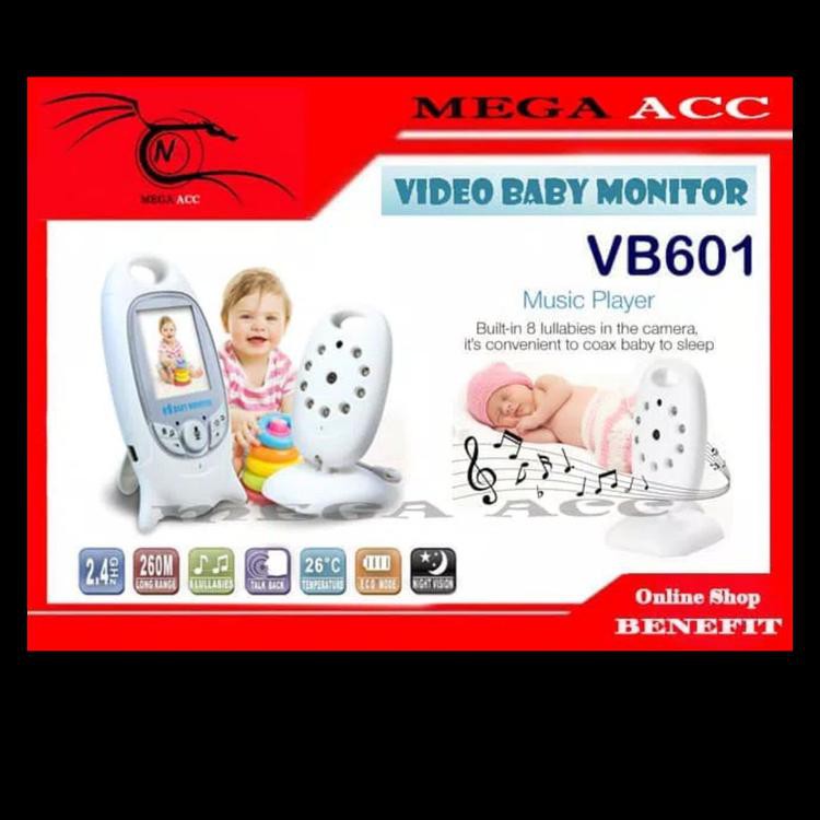Jual COLOR VIDEO MONITOR BABY-VB601 VISION 2.0INCH | Shopee Indonesia