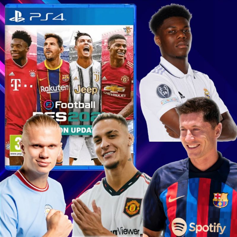 Jual Pes 2021 PS4 Kaset Pro Evolution Soccer Efootball 2021 Bisa Update Terbaru Playstation PS 4 ...