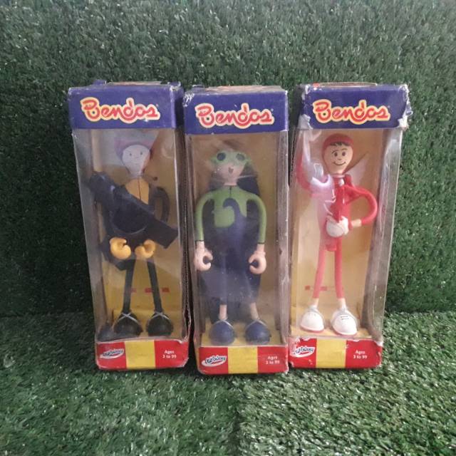 Jual Figure Bendos Kondisi NOS (New Old Stok). Harga Satuan Rp. 20.000 ...