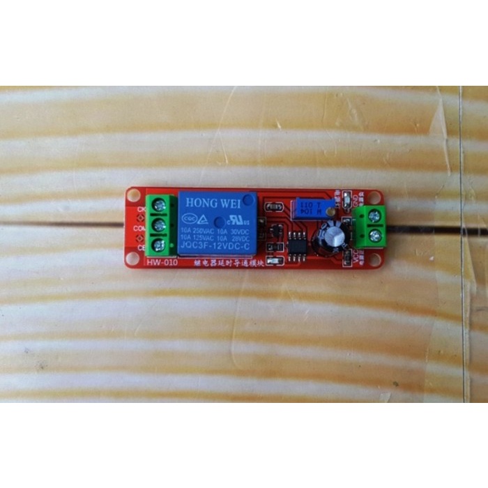 Jual Kit NE555 0-10S Adjustable DC 12V Delay Relay Shield Timer Switch ...