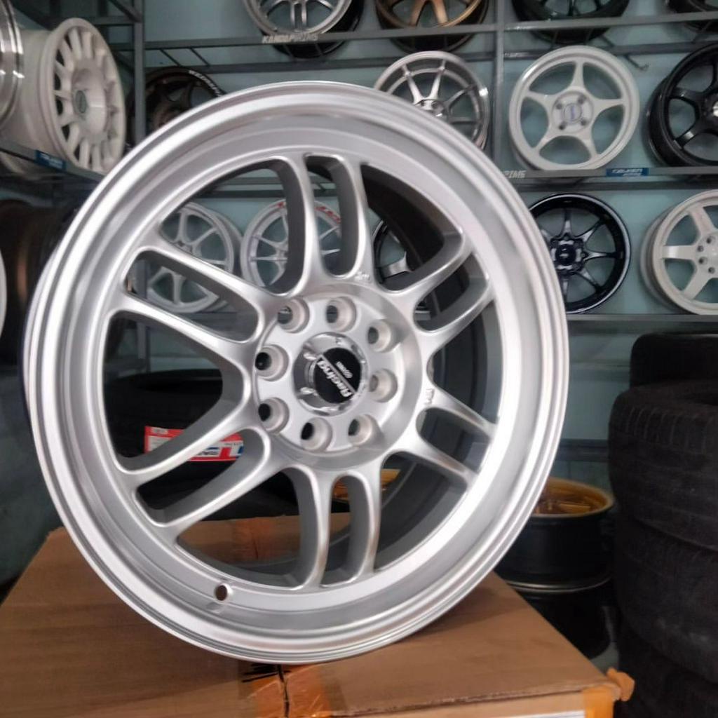 Jual velg enkei rpf r16x7 et38 pcd 4x100/114 velg mobil ring 16 jazz Mobilio Xenia Avanza yaris ...