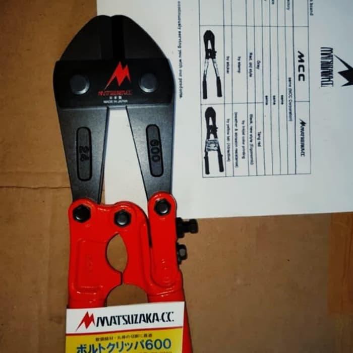 Jual Tang Pemotong Kawat,Baut,Besi,Gunting,Segel Beton.MMC Japan 36 ...