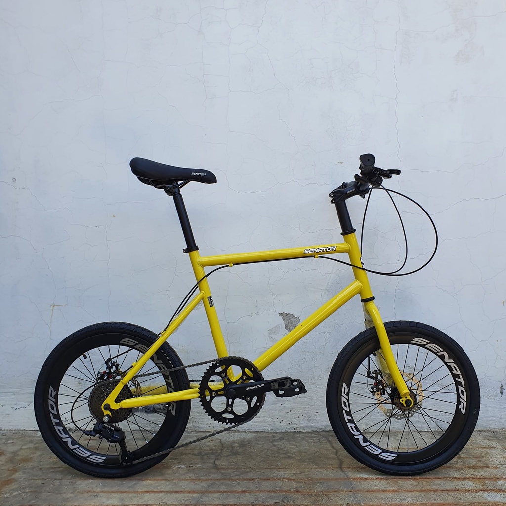 Jual Mini Velo Senator 20 Inch | Shopee Indonesia