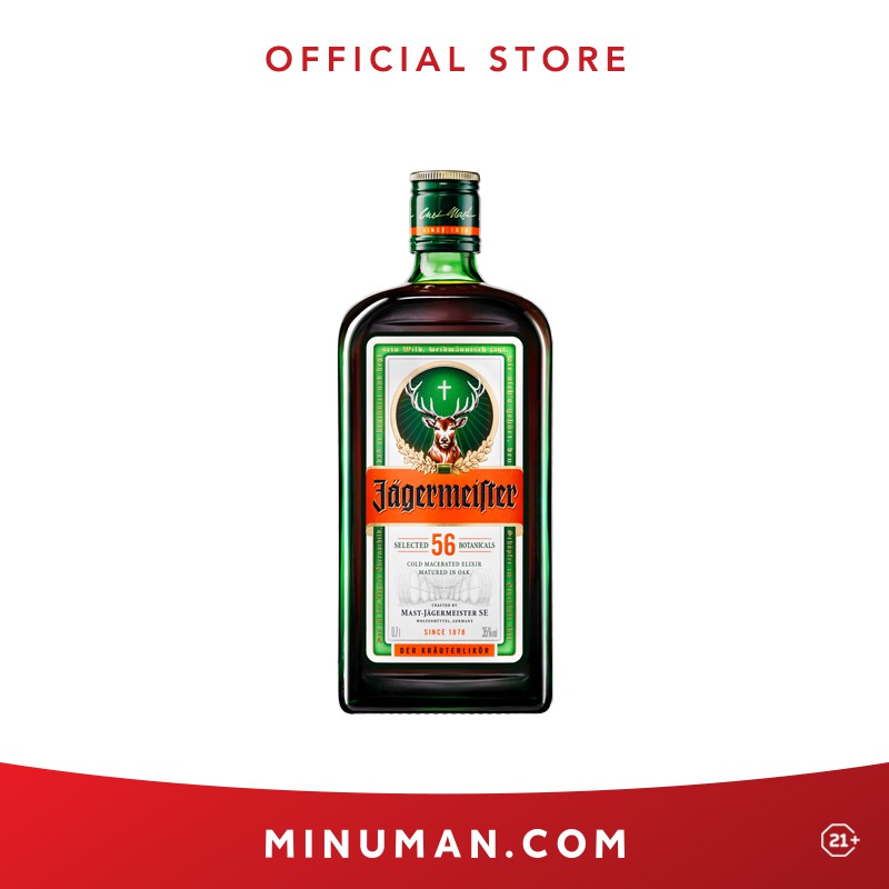 Jual Jagermeister (Medium) 350ml | Shopee Indonesia
