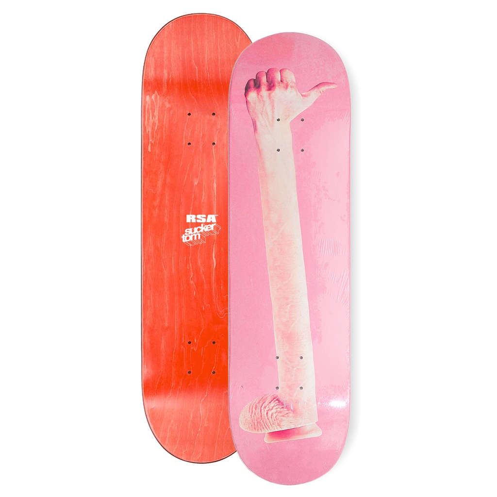 Jual RSA x Suckertom - Skateboard Deck | Shopee Indonesia